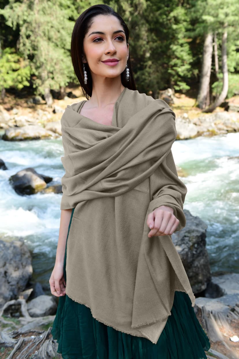 Pashmina | Luxury Pashmina Shawl | Handmade Pure Cashmere
