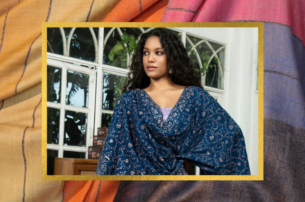 Pashmina Art in Kashmir